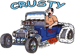 Crusty Pizza